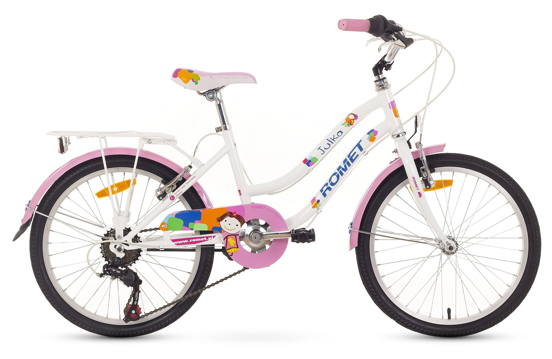 Rower dziecięcy Romet Julka 2014 - sklep Rowerzysta.pl