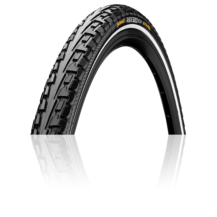 Opona Continental Ride Tour 26x1,75 czarna reflex - sklep Rowerzysta.pl