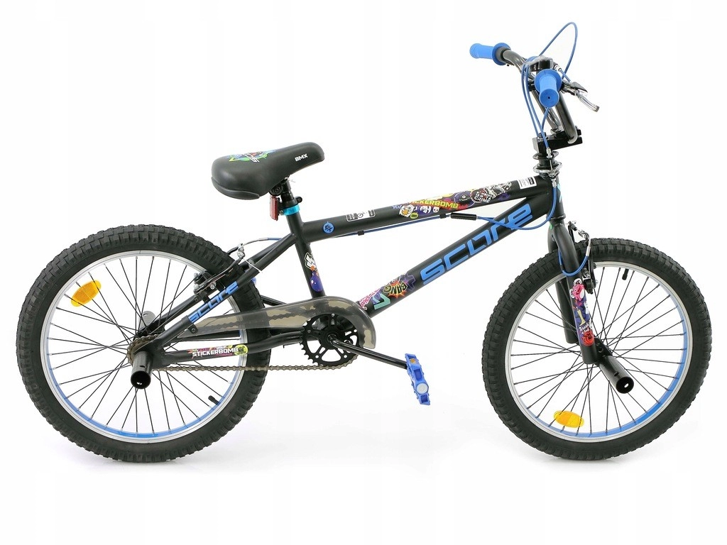 Rower młodzieżowy BMX Score Stickerbomb - sklep Rowerzysta.pl